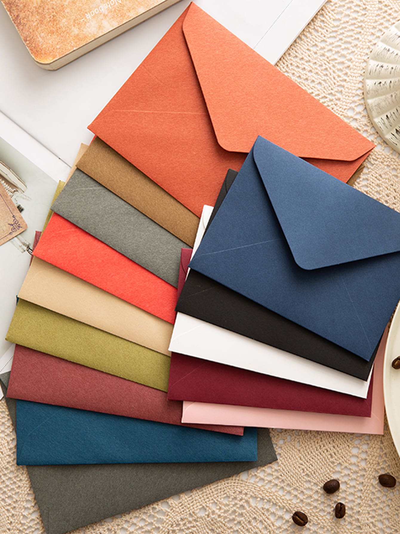 6pcs Random Color Envelope