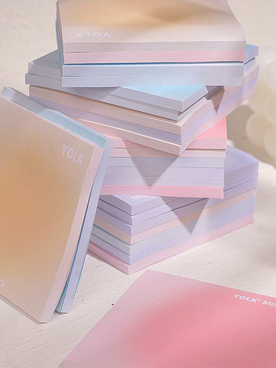 1pc Ombre Sticky Note | SHEIN USA
