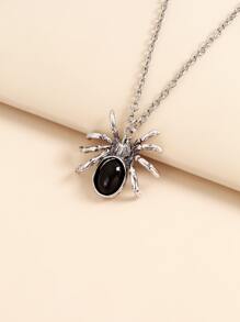 Spider Pendant Necklace | SHEIN USA