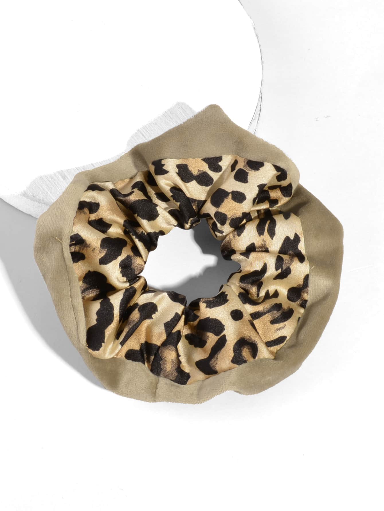 Leopard Print Scrunchie | SHEIN USA