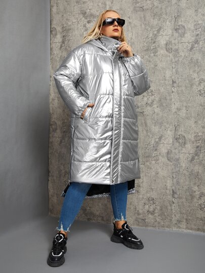 Plus Size Winter Coats | Fashion Plus Size Winter Coats | SHEIN USA