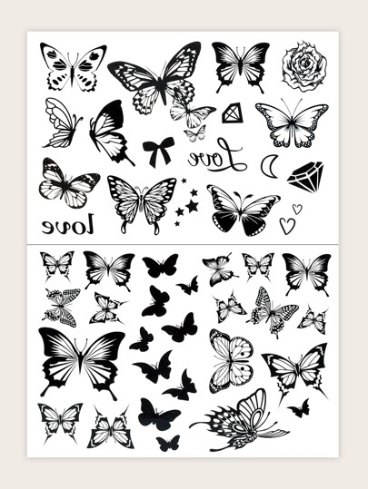 Shop Temporary Tattoos & Body Art | Accessories | SHEIN USA
