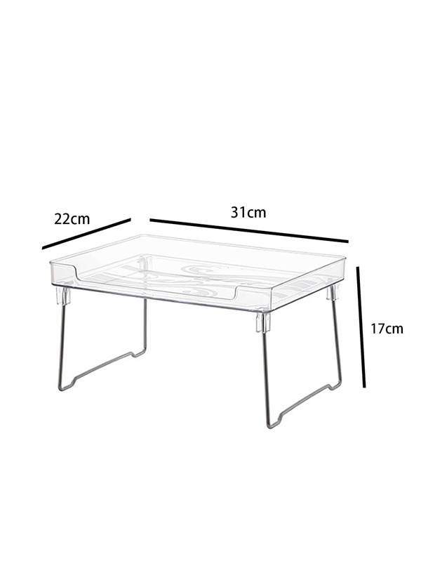 1pc Clear Multifunction Storage Rack | SHEIN USA