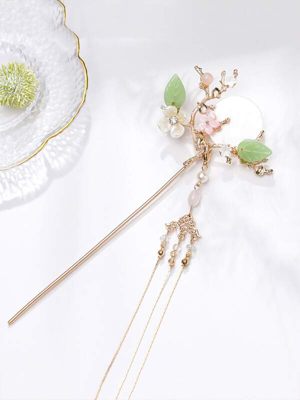 Metal Tassel Decor Hair Pin | SHEIN USA