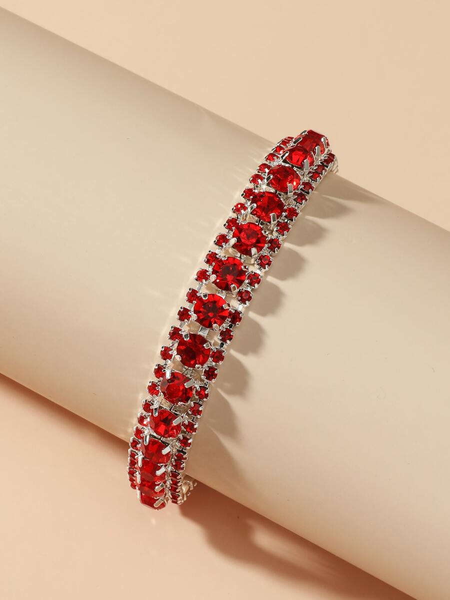 Rhinestone Decor Bracelet | SHEIN USA