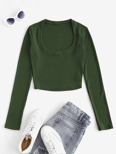 Women's Cropped Tees | Cropped Tops | SHEIN USA