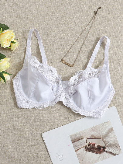 Plus Size Push Up Bra | Fashion Plus Size Push Up Bra | SHEIN USA