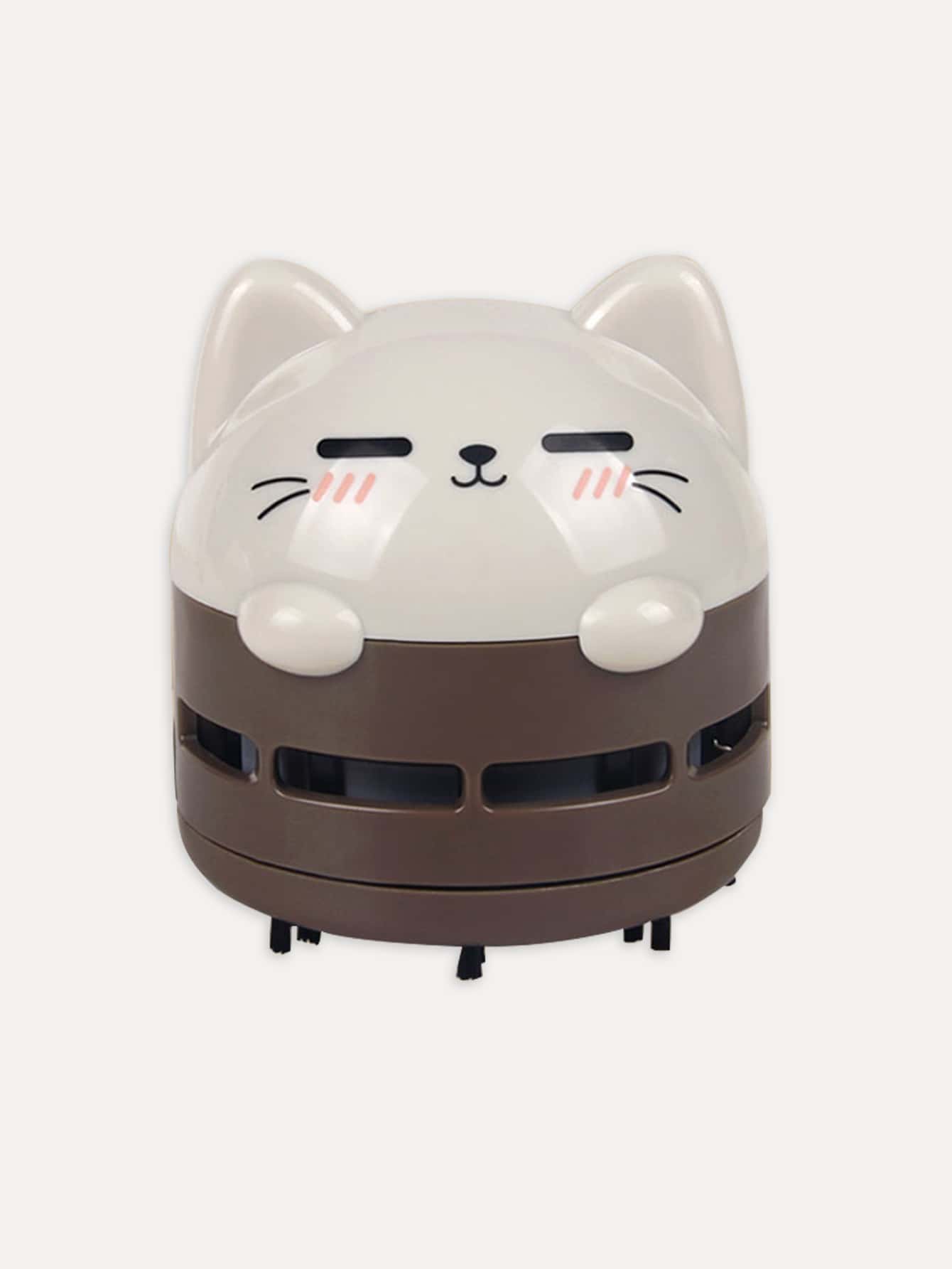 Cat Shaped Desktop Vacuum Cleaner