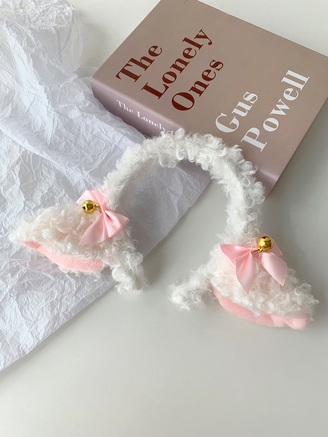 Bow & Bell Decor Headband