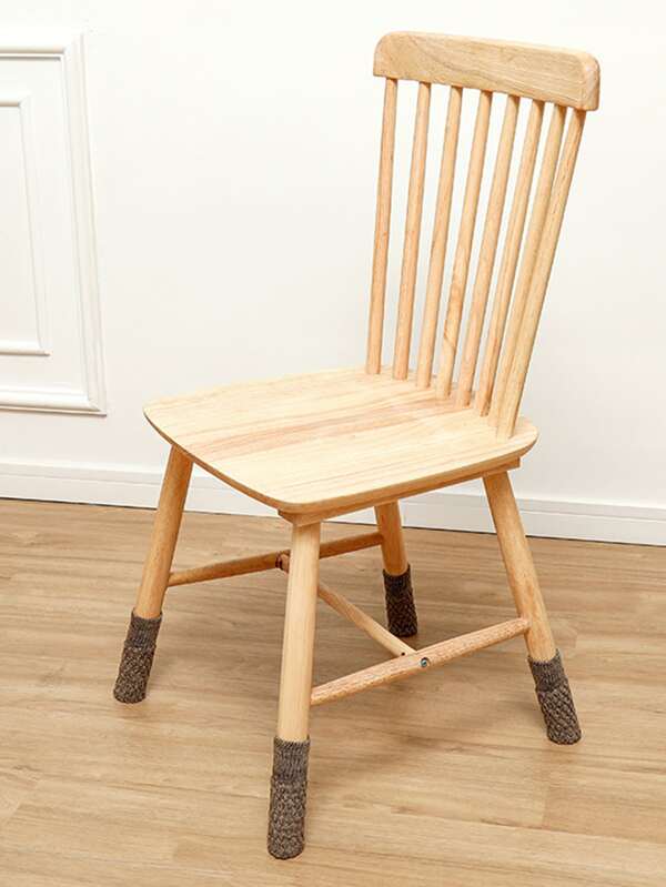 4pcs Random Knitted Table Leg Cover | SHEIN USA