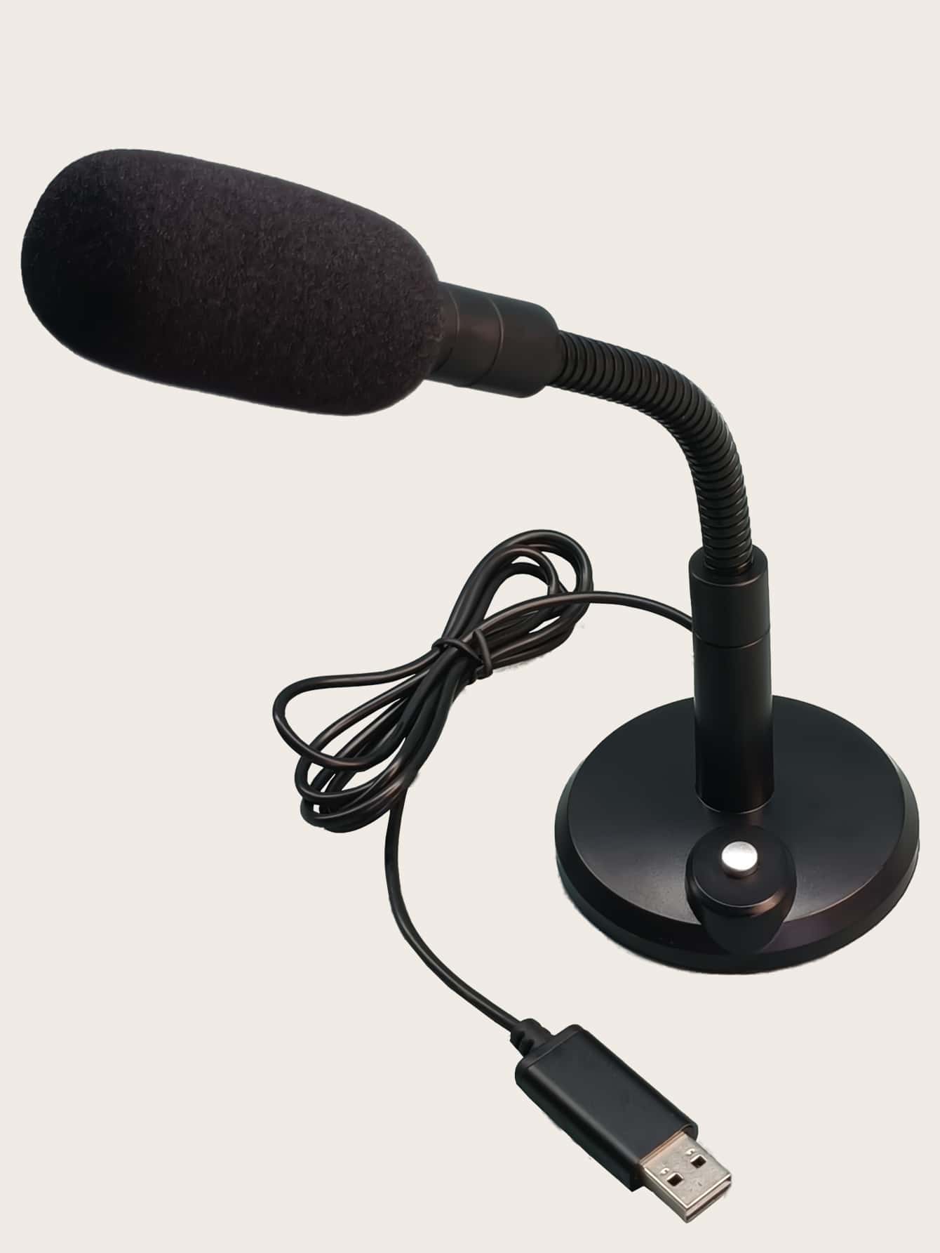 Microfone USB com fio