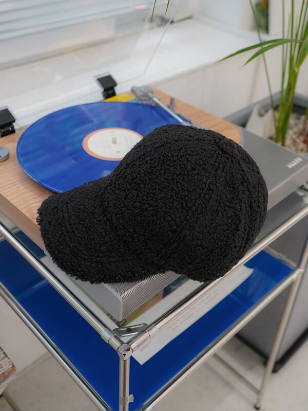 DAZY Fuzzy Baseball Cap | SHEIN USA