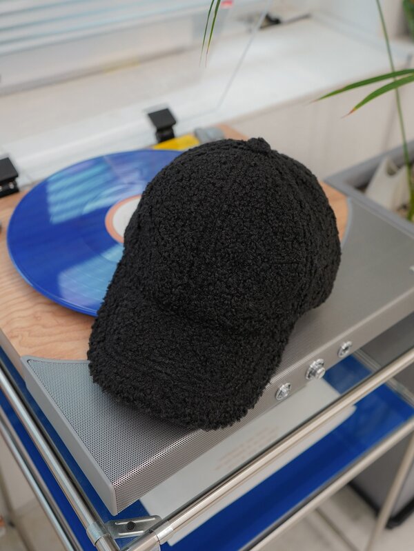 DAZY Fuzzy Baseball Cap | SHEIN USA