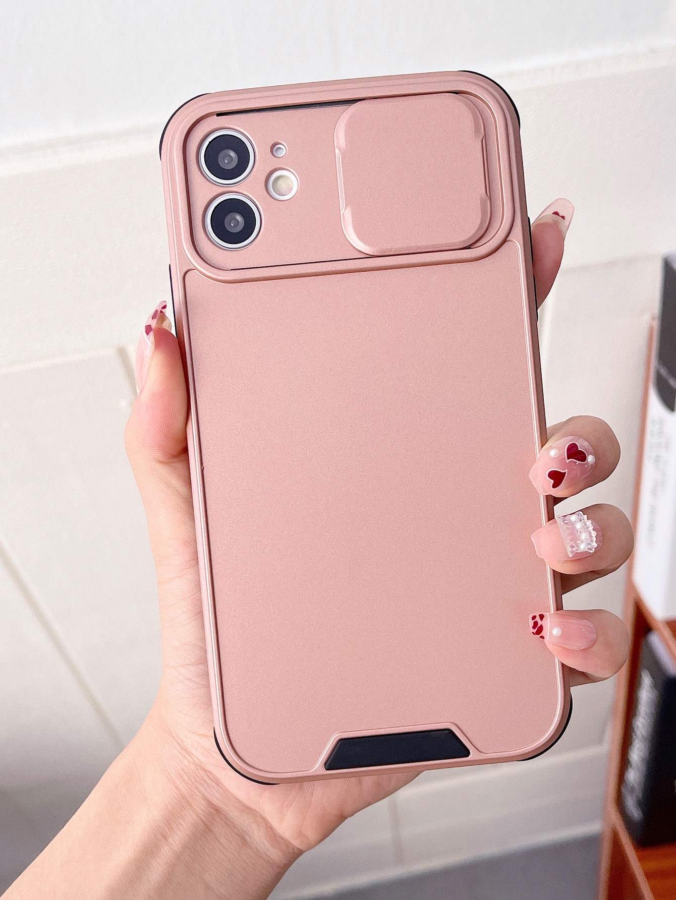 Slide Camera Cover Phone Case