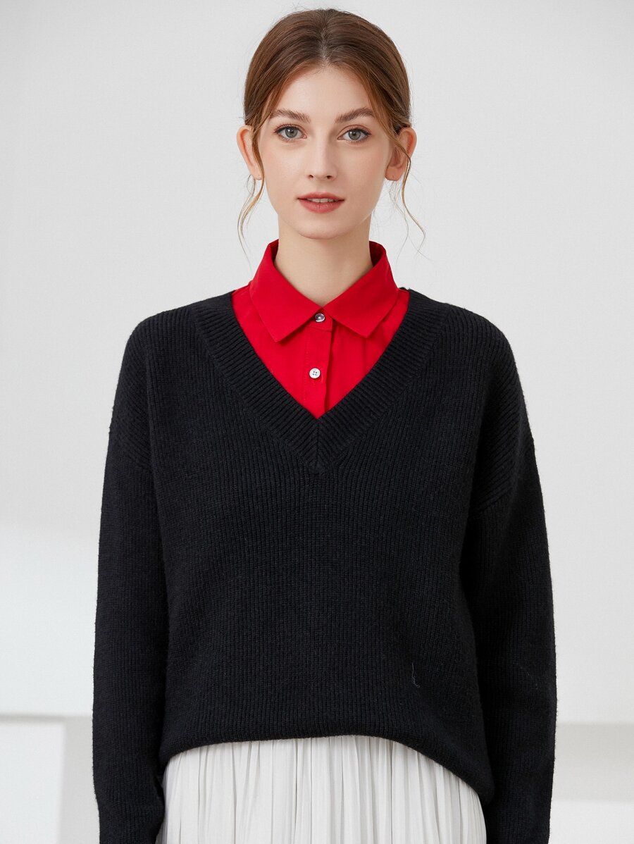 Simple Single Color Fake Collar 1 Piece | SHEIN USA Simple Single Color Fake Collar 1 Piece | SHEIN USA