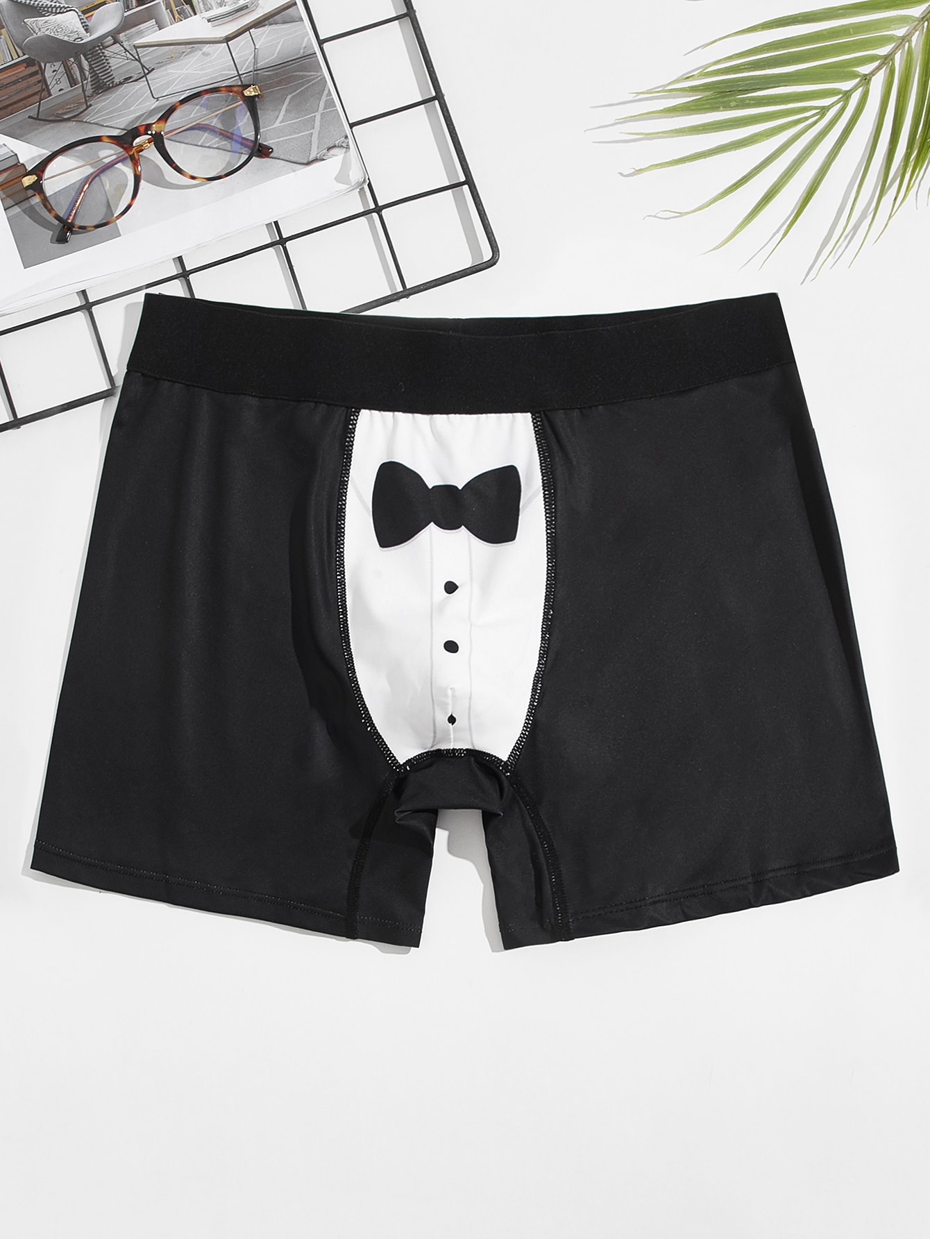 Hombres Calzoncillos boxer con estampado de lazo