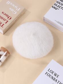 Fluffy Beret Cap | SHEIN USA