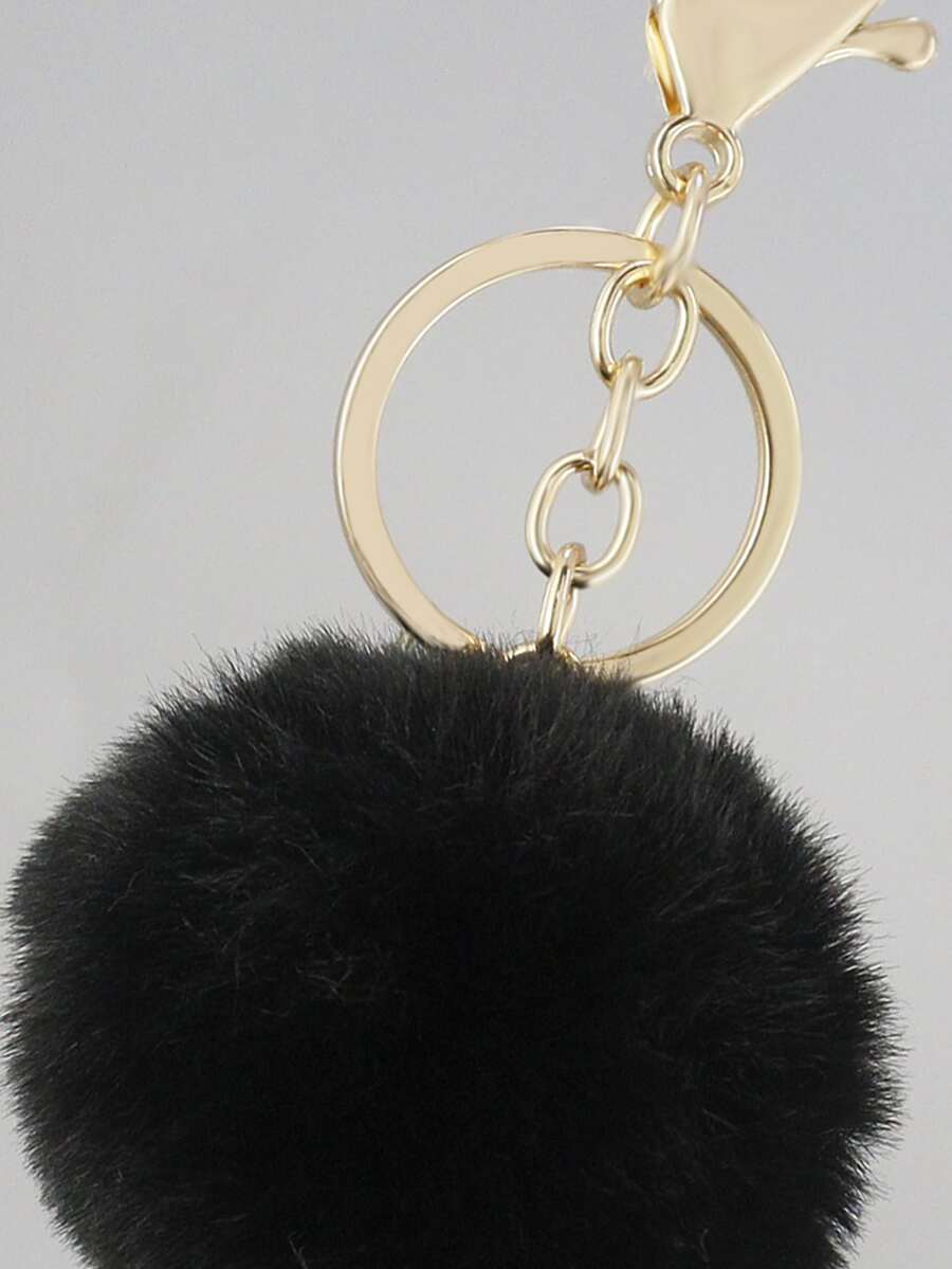 Pom Pom Charm Keychain | SHEIN USA