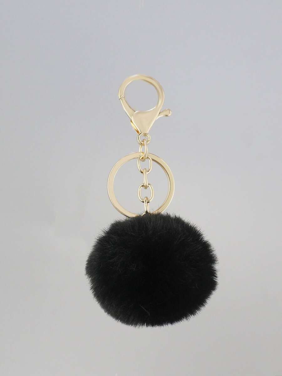 Pom Pom Charm Keychain | SHEIN USA
