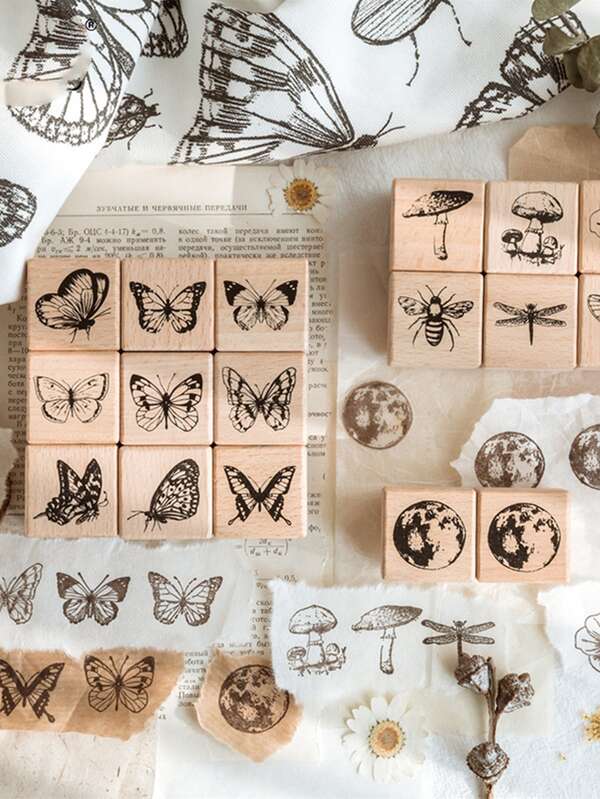 1pc Insect Pattern Random Stamp | SHEIN USA