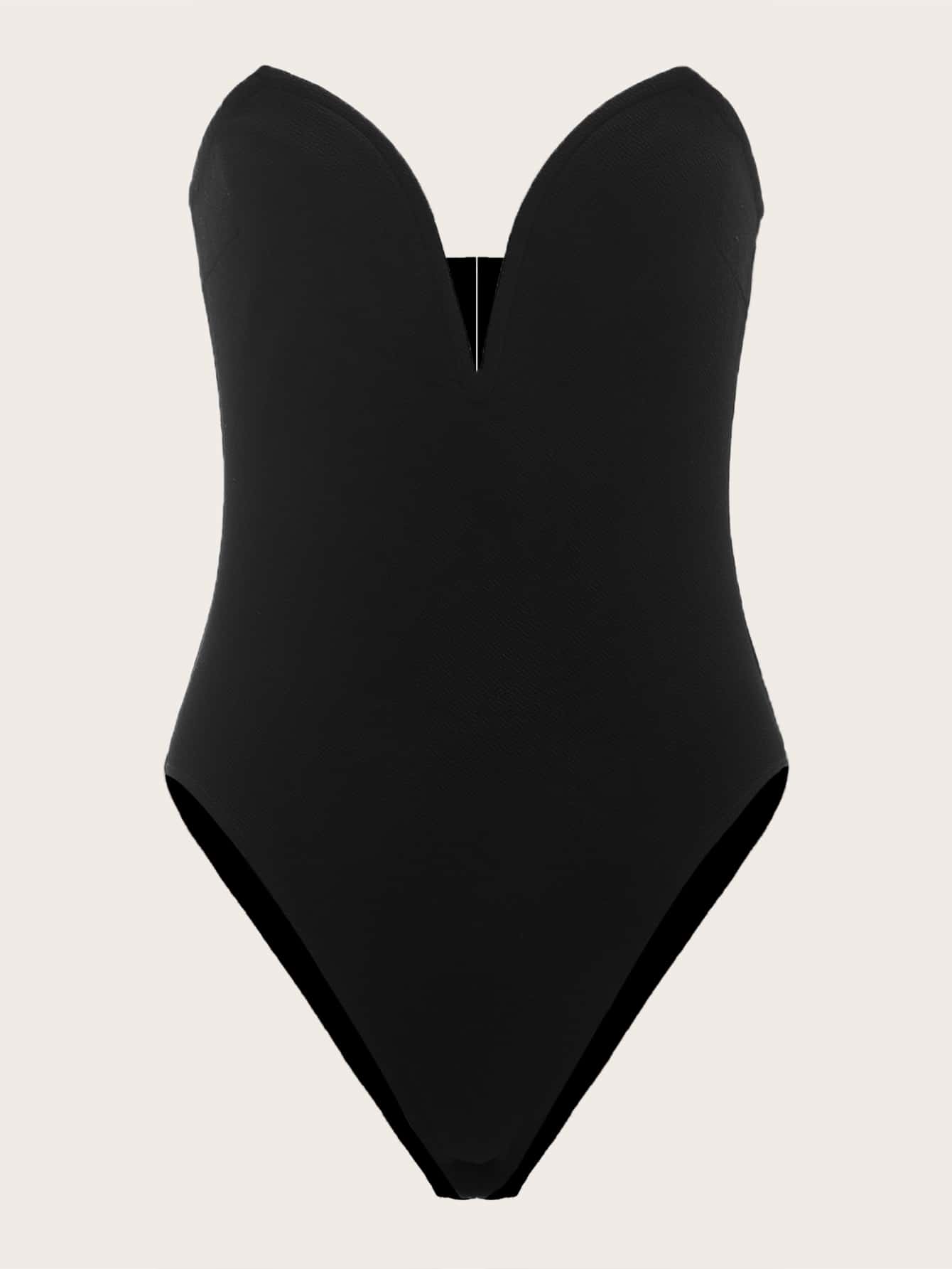 SHEIN Body a fascia monocolore