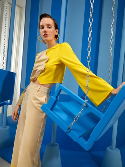 Search bell sleeve | SHEIN USA