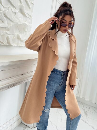 Plus Size Overcoats | Fashion Plus Size Overcoats | SHEIN USA