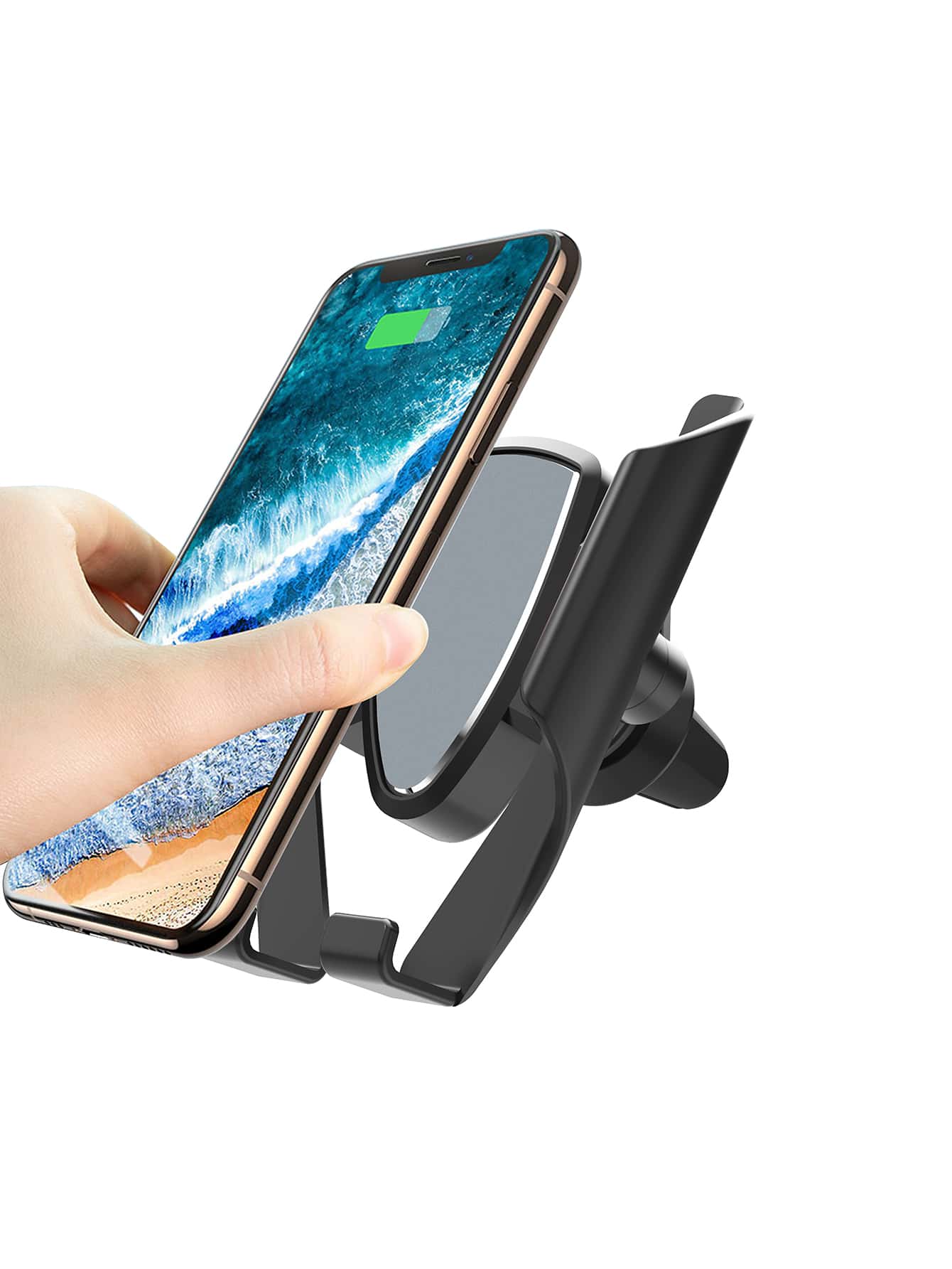 Gravity mobile phone holder, universal design for eagle mouth phones ...