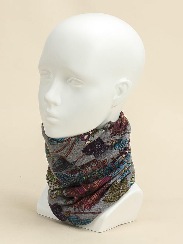 EMERY ROSE Flower Print Multi-purpose Hat | SHEIN USA