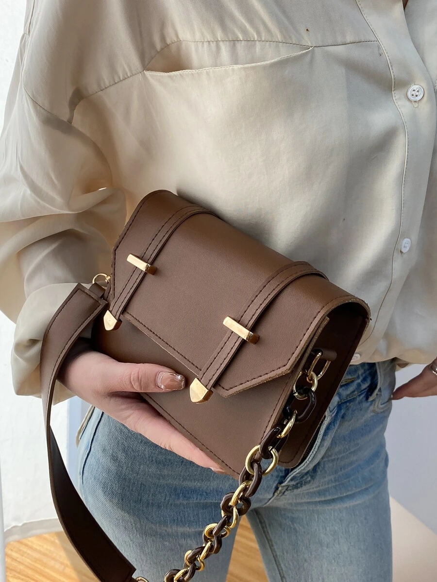 Mini Flap Shoulder Bag | SHEIN USA