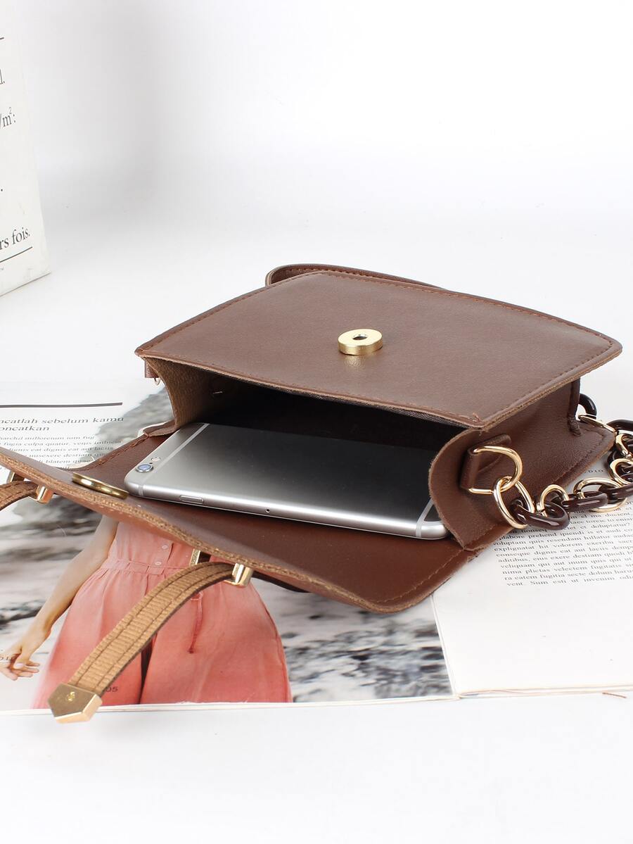 Mini Flap Shoulder Bag | SHEIN USA