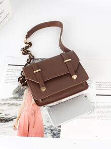 Mini Flap Shoulder Bag | SHEIN USA