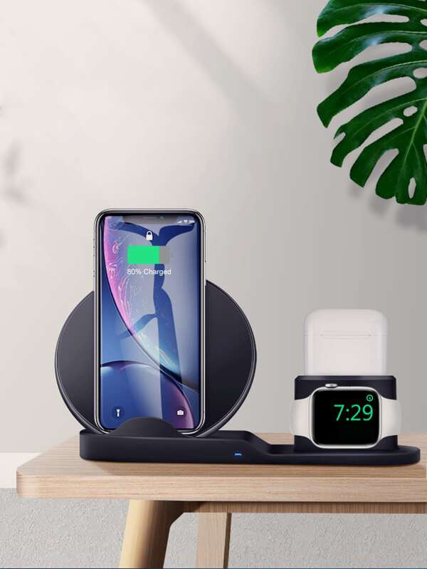 3 In 1 Wireless Charger | SHEIN UK