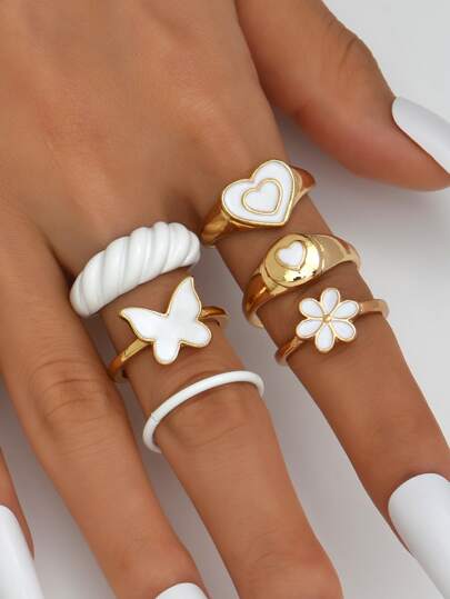 Rings & Accessories | Women's Jewelry | SHEIN USA