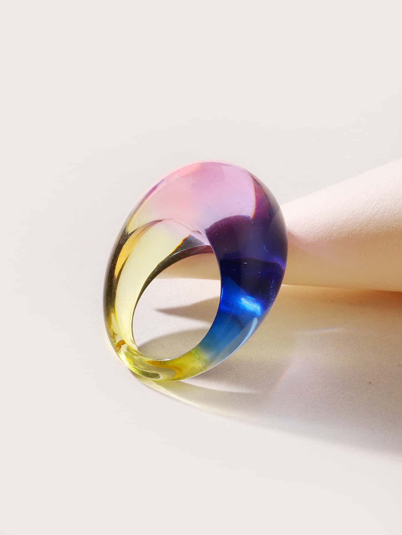 Ombre Resin Ring | SHEIN IN