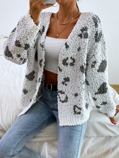 Search leopard cardigan | SHEIN USA