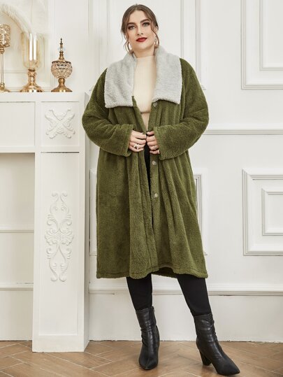 Search Green coat | SHEIN USA