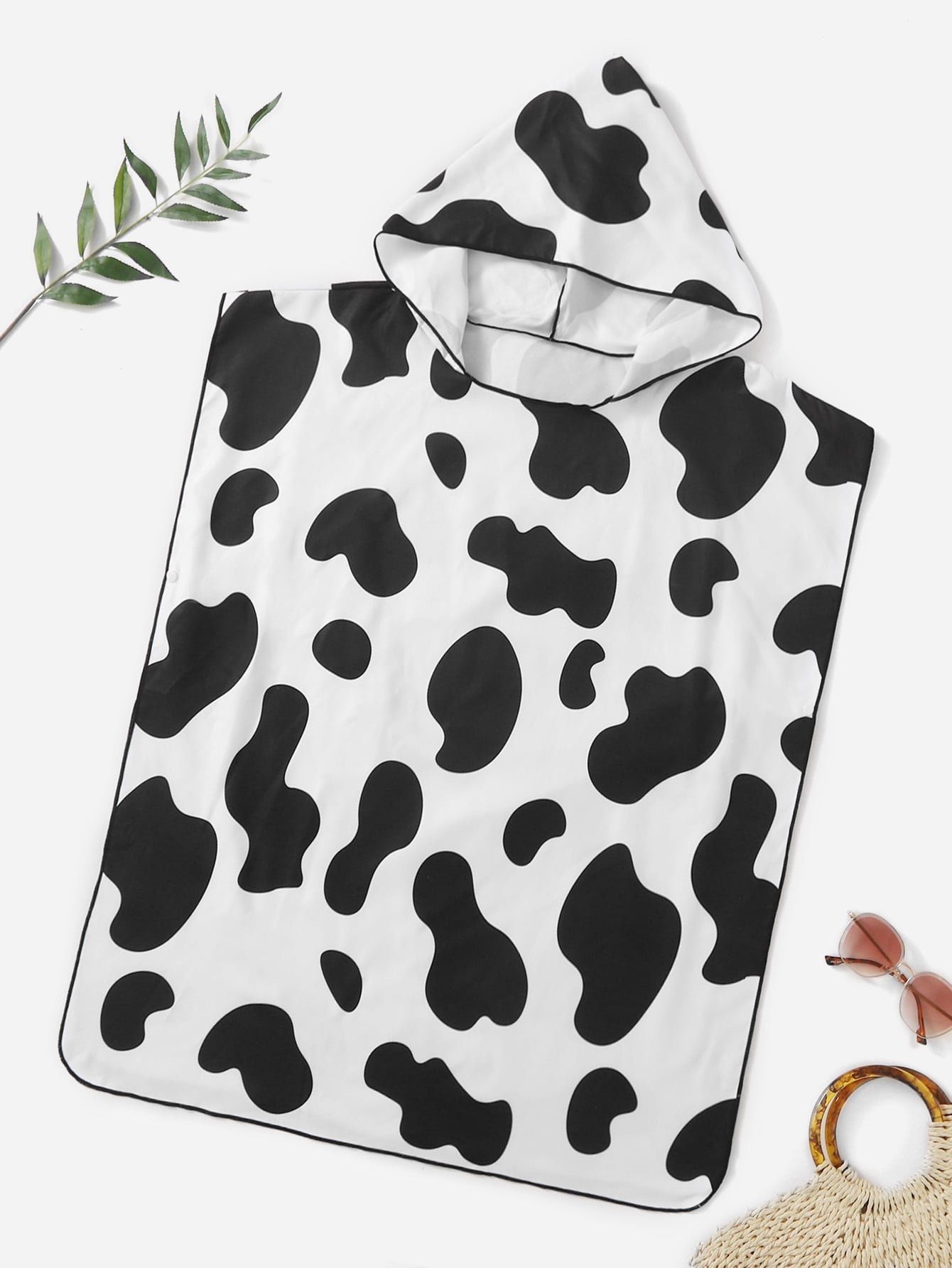 Cow Print Cover Up | SHEIN EUR