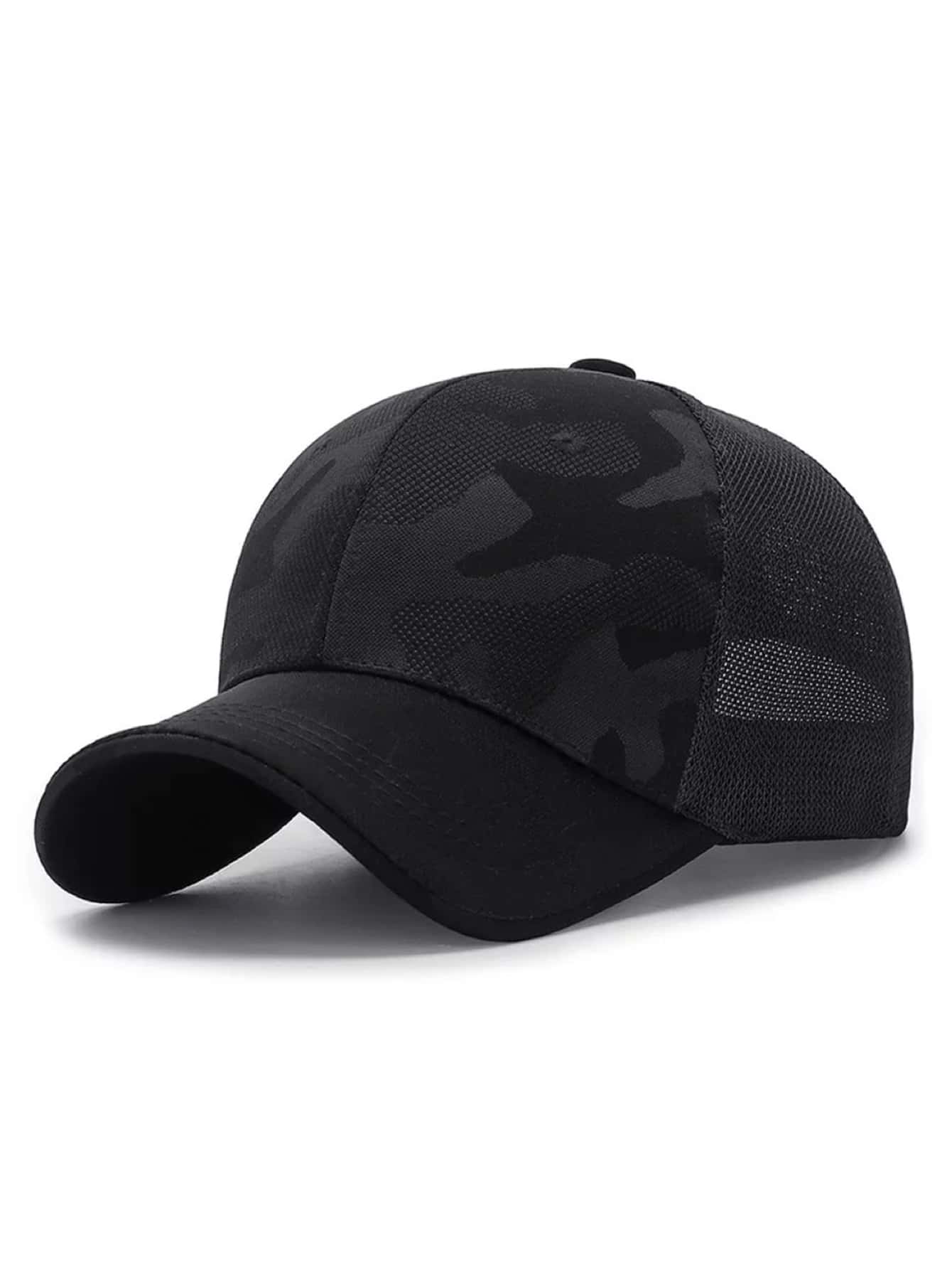 Men Camo Pattern Baseball Cap