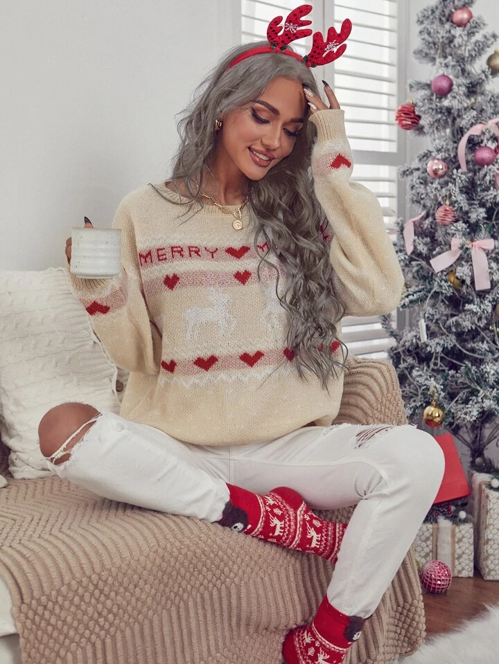 Christmas Sweater Pattern Tumblr
