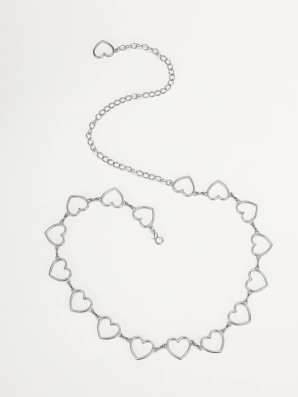 Anime Heart Decor Pants Chain | SHEIN USA