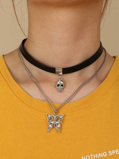 Zoek vlinder ketting | SHEIN Nederland