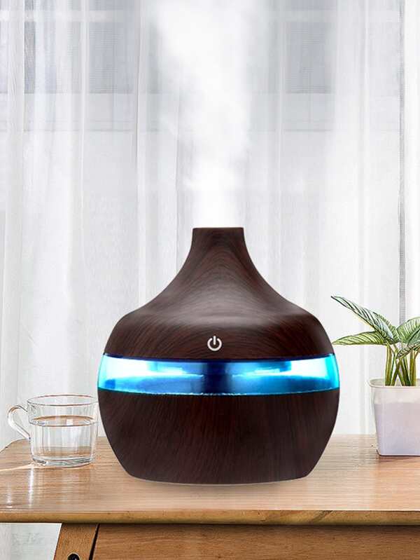 Wood Grain Pattern USB Humidifier | SHEIN USA