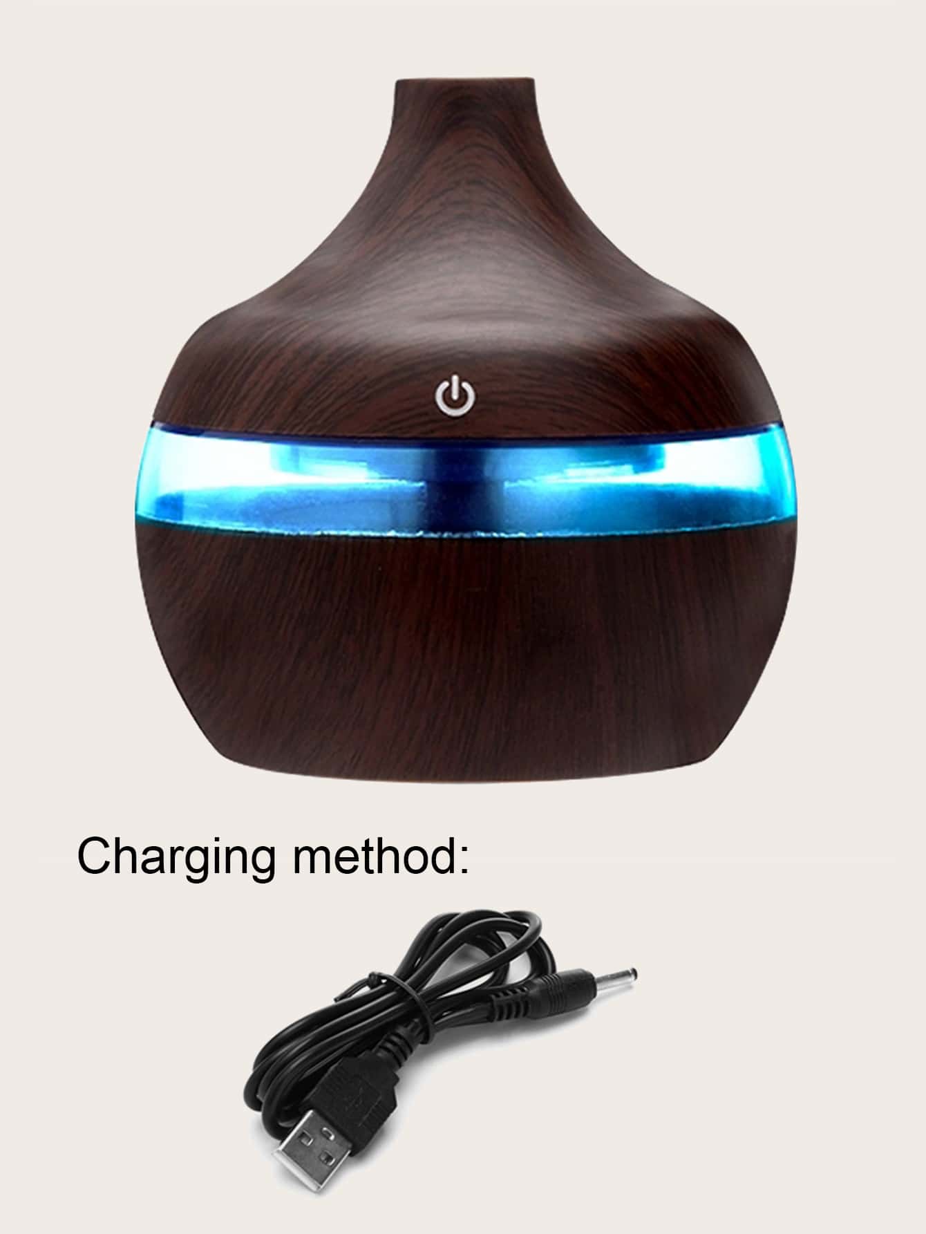 Wood Grain Pattern USB Humidifier | SHEIN USA