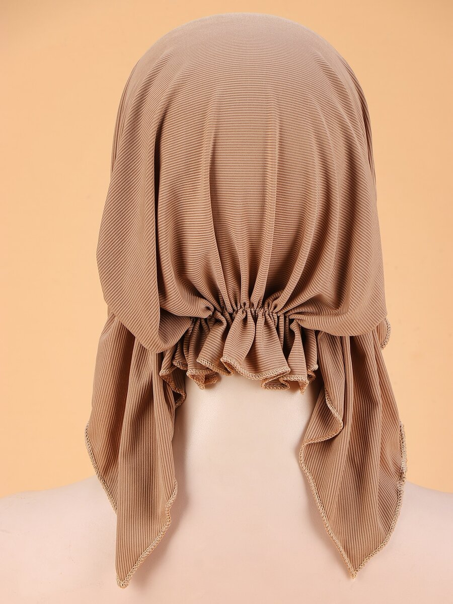Solid Long Tail Head Wrap | SHEIN USA