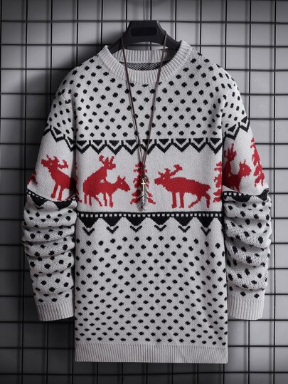 Shop Men's Knitwear & Sweaters | Trendy Fashion | SHEIN USA
