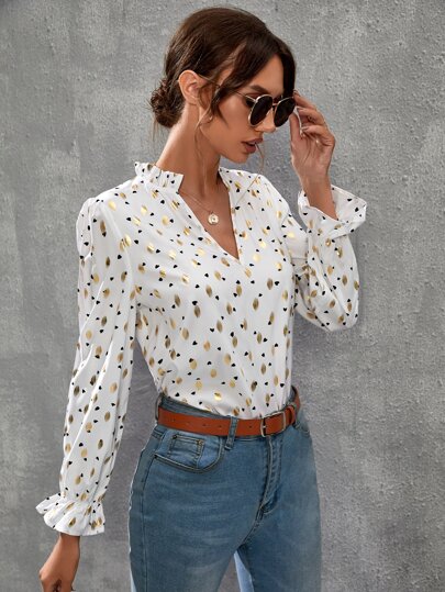 Search gold top | SHEIN USA