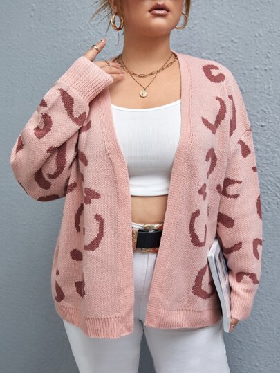 Search leopard cardigan | SHEIN USA