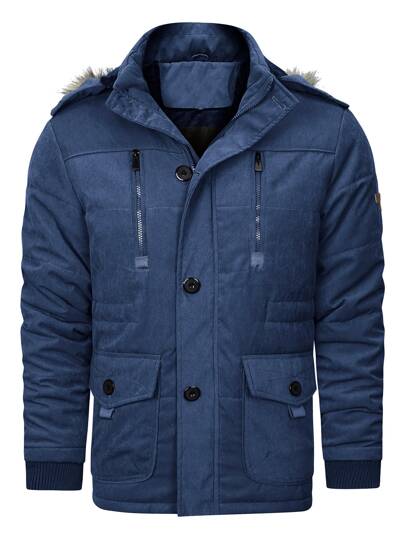 Men Winter Coats | Fashion Men Winter Coats | SHEIN USA