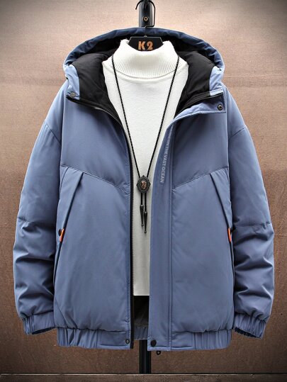 Men Winter Coats | Fashion Men Winter Coats | SHEIN USA
